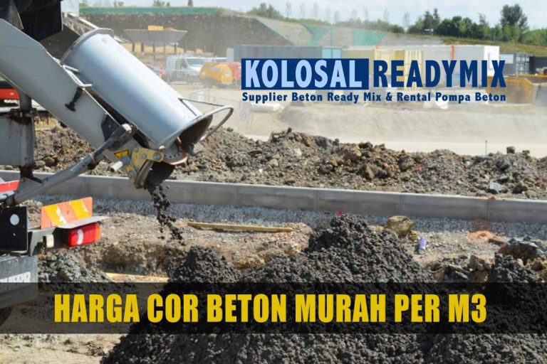 Pengertian Beton Cor Ready Mix - Ikabari