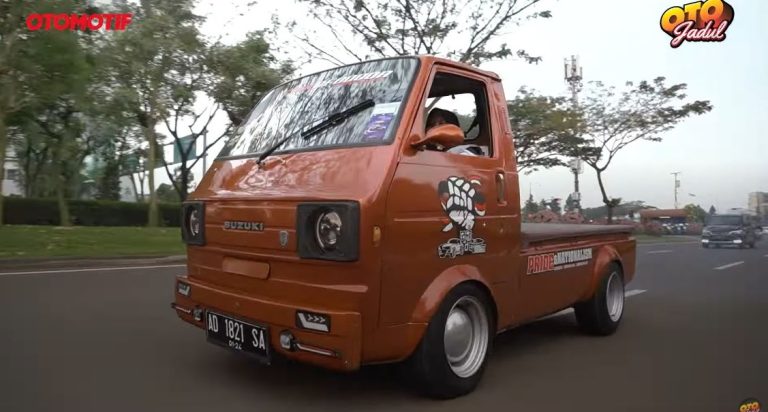 Sejarah Mobil Pikap Suzuki Carry, Tipe Truntung Mengaspal Sejak 1976 ...