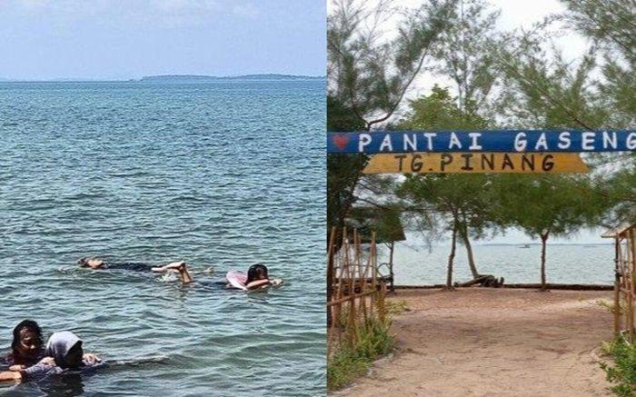 Pantai Gaseng, Tempat Wisata di Bukit Bestari, Tanjungpinang, Kepri ...