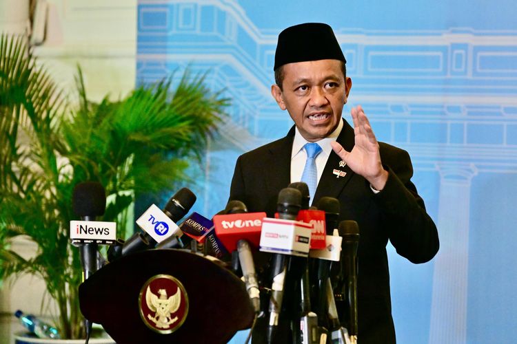Petisi untuk Membatalkan Disertasi Bahlil, UI Tetapkan Keputusan Akhir ...
