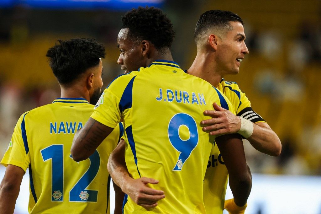 Cristiano Ronaldo Bertemu Sandy Walsh di Liga Champions Asia, Media ...