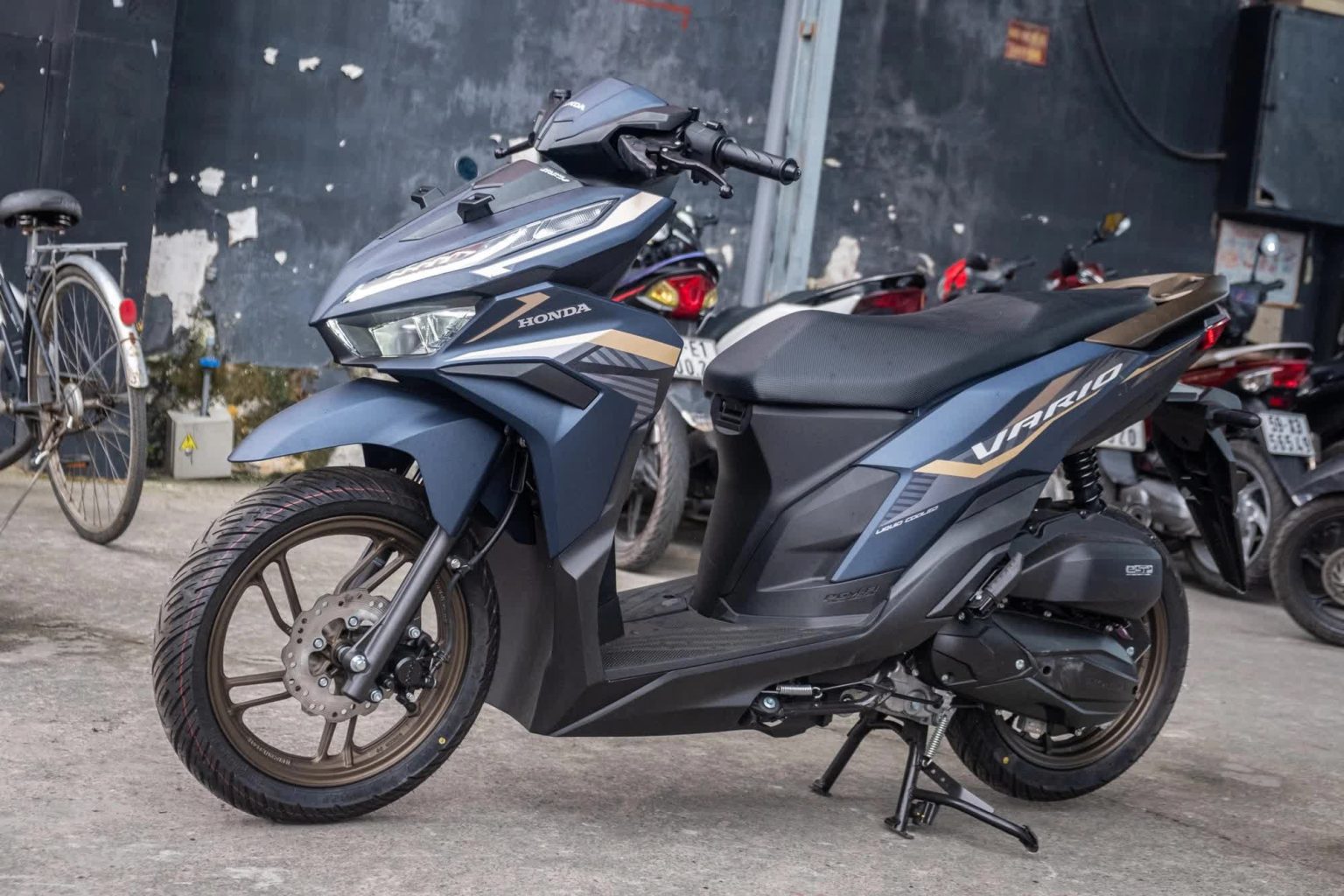Vario 125 2026 Resmi Dirilis! Tampil dalam Gaya Street Style, Harga ...